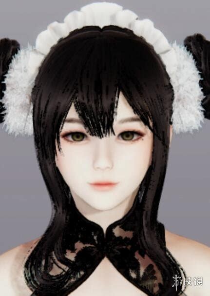 《ai少女》丸子头女仆装小姐姐mod电脑版下载 叽哩叽哩游戏网acg（g站）