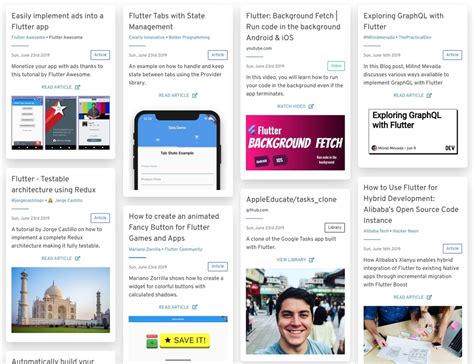 flutter x a searchable list of flutter resources r flutterdev