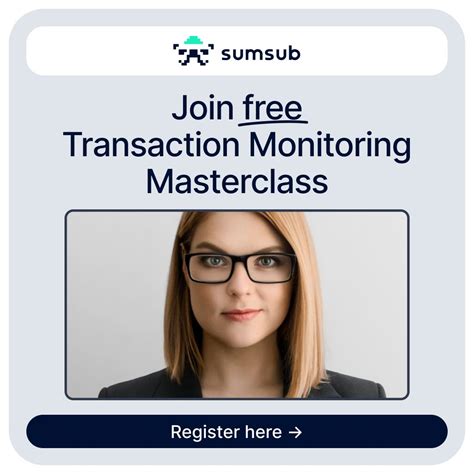 Sumsub On Linkedin Free Aml Transaction Monitoring Course Sumsub