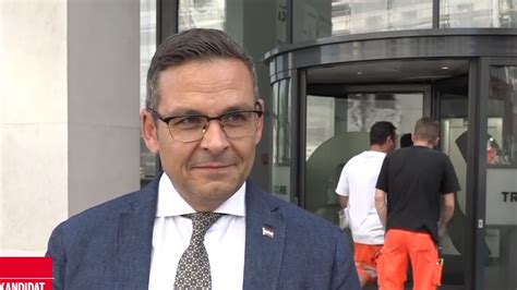 Gerald Grosz über 9 000 Unterstützungserklärungen Hofburg Wahl oe24 tv