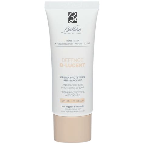 BioNike Defence B Lucent Anti Dark Spots Protective Cream SPF50 40 Ml Farmaline