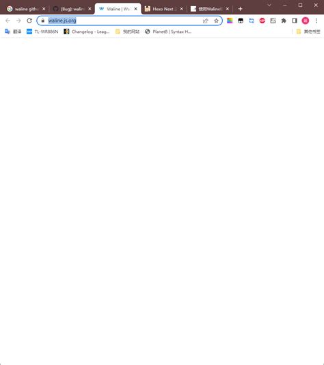 Bug Waline Issue Walinejs Waline Github