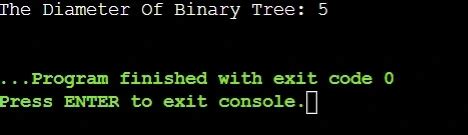 How To Calculate Diameter Of Binary Tree