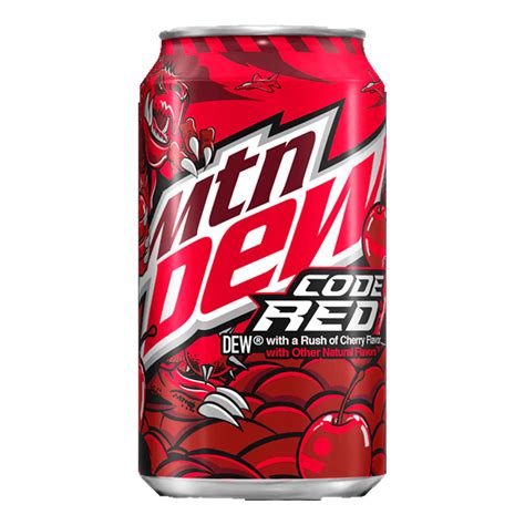 Mtn Dew Code Red Artofit