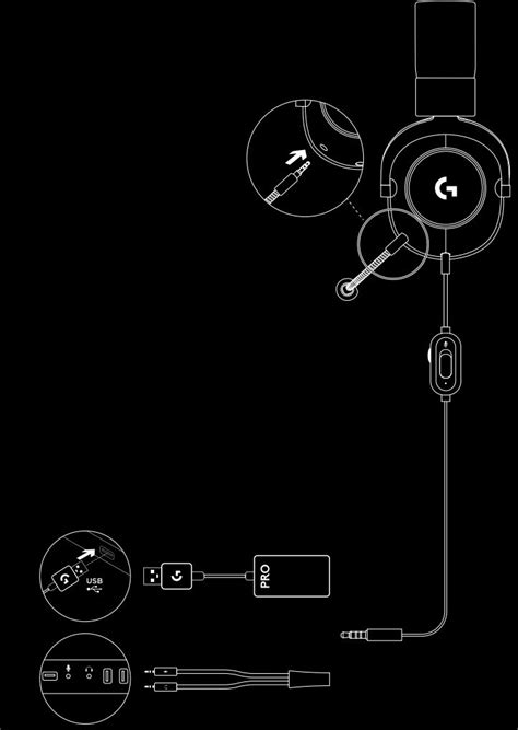 logitech gaming headset g pro user guide