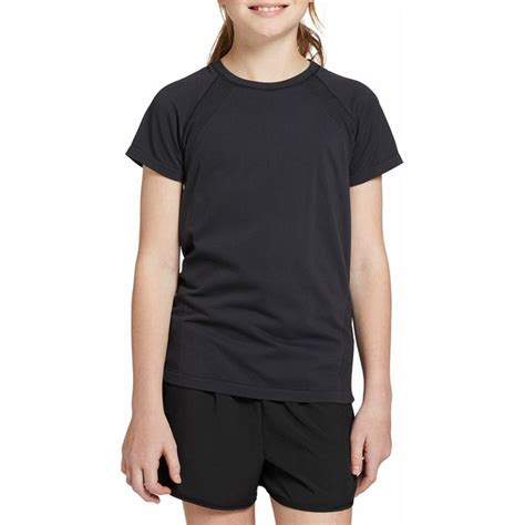 Dicks Sporting Goods Girls Movement Seamless Short Sleeve T Shirt