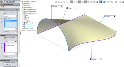 How To Use Boundary Surface Function In Solidwork Grabcad Tutorials