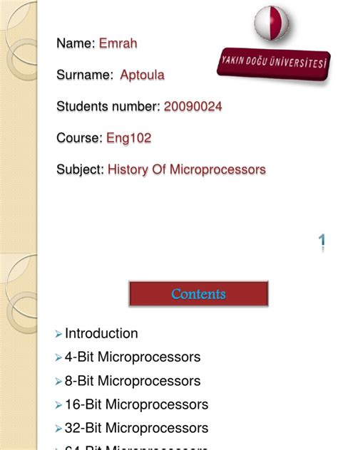 Evolution Of Microprocessor Pdf Microprocessor Computer Companies
