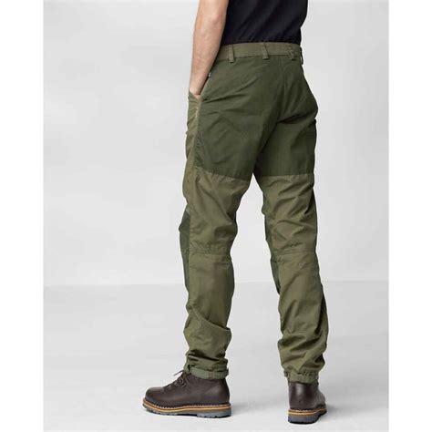 Fjällräven Hose Greenland Trail (Laurel Green/Deep Forest) - Hosen ...