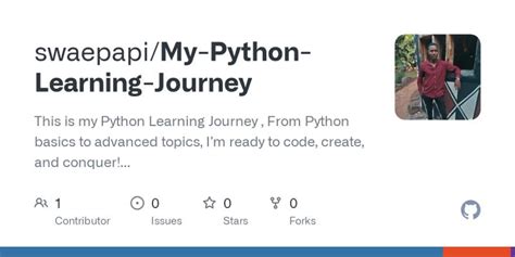 Fidel Barasa On Linkedin Github Swaepapimy Python Learning Journey This Is My Python Learning
