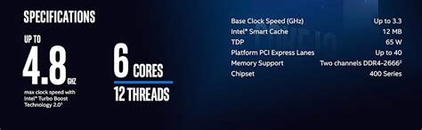 Amazon Intel Core I5 10600 Desktop Processor 6 Cores Up To 4 8
