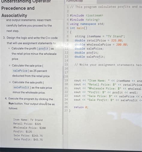 Solved 3 Design The Logic And Write The Crt Code That Will Chegg