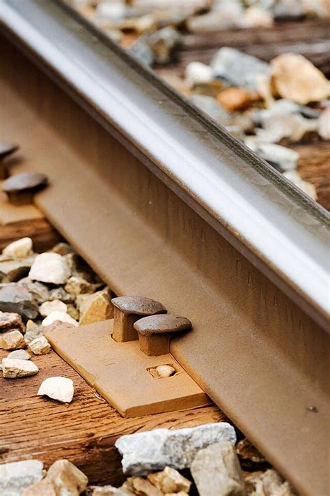 Railroad Spike Train Detail Spike Photo Background And Picture For Free