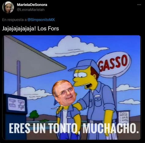 Los memes que dejó Marcelo Ebrard por referirse como Fors a la marca