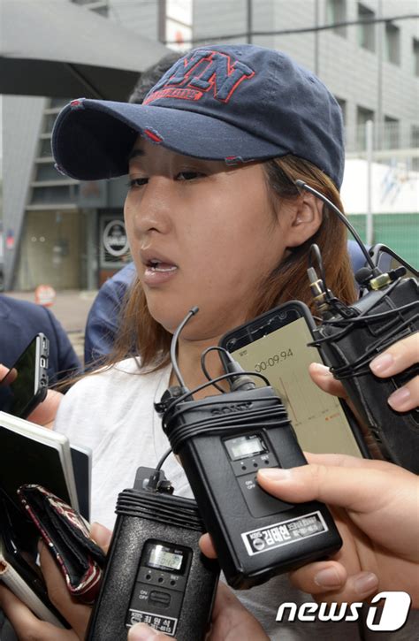 정유라 최순실 면회 불발자택 귀가 뉴스1