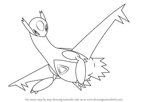 Latios And Latias Drawing At Getdrawings Free Download