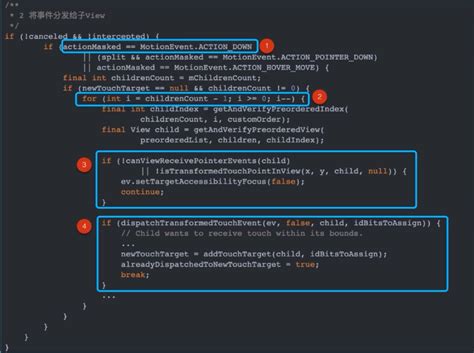 Android Touch 事件分发android Touchtarget Csdn博客