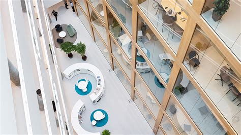 Activity Based Workspace Danish Building And Property Agency