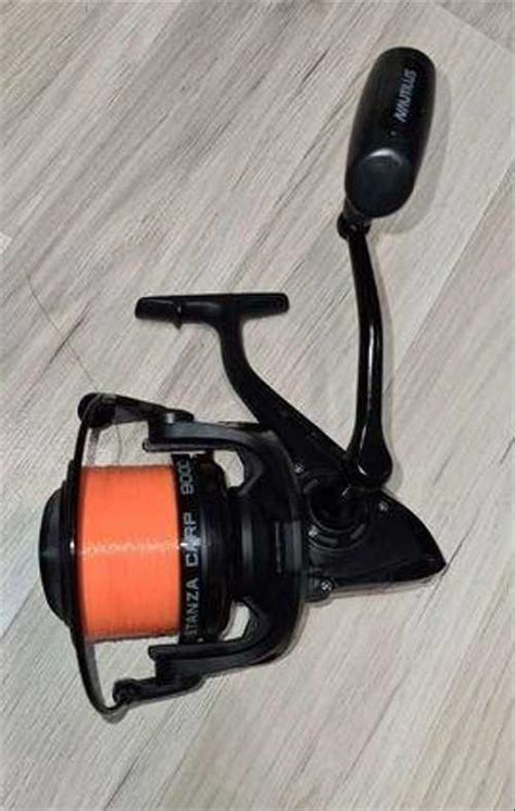 Карповая катушка nautilus distanza carp 9000 | Festima.Ru – частные ...