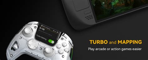 Manbaone Interactive Screen Wireless Gaming Controller For Pc Switch Switch 2 Ios