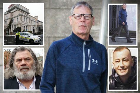 Gerry The Monk Hutchs Brother Patsy Pictured Strutting Through Town