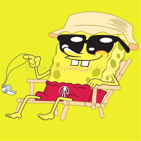 Spongebob Squarepants Iron On Letters Vinyl Heat Transfer Patches For
