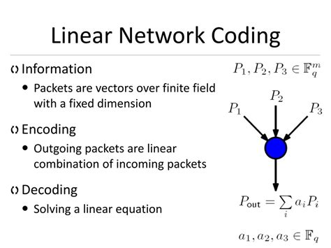 PPT Secure Network Coding And Its Application PowerPoint Presentation ID