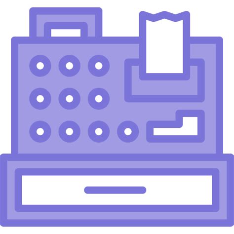 Icono De Caja De Efectivo Generic Fill And Lineal