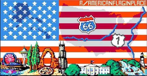 This Years Design The Great American Road Trip Rplace 2023 R
