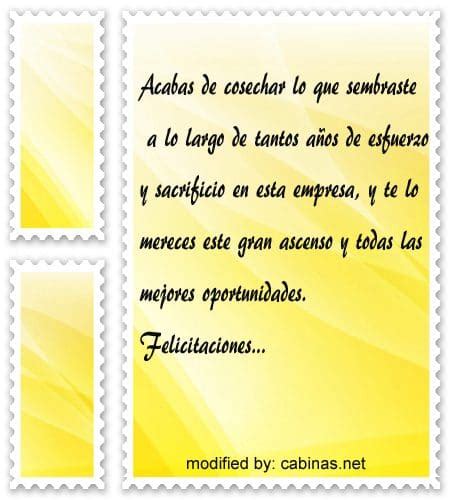 Nuevos mensajes para felicitar por ascenso laboral con imágenes