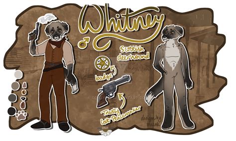 Whitney Ref By Coney123 On Deviantart