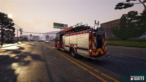 Firefighting Simulator Ignite