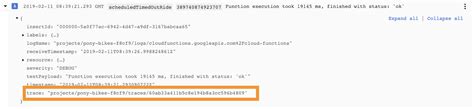 How To Use Cloud Functions For Firebase Trace Id You See In The Logs