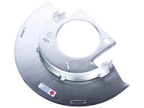 Front Brake Dust Shield Compatible With 2001 2006 Chevy Silverado