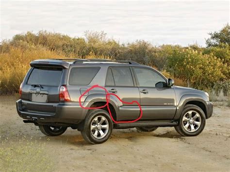[found] Wtb 4th Gen Fender And Rear Door Flares Cladding 2006 2009