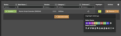 As A User I Want To Better Categorise My Mods And Plugins · Issue
