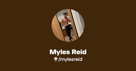 Myles Reid Tiktok Linktree