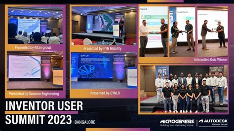 Microgenesis Cadsoft Pvt Ltd On Linkedin Mgen India Mgenindia25 Ius23 Autodeskinventor