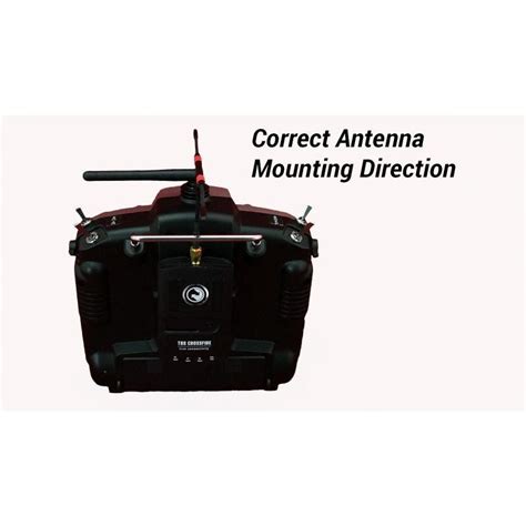 Emetteur Long Range Crossfire De TBS Drone FPV Racer