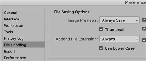 I Have To Manually Add File Type To Every Photosho Adobe Community