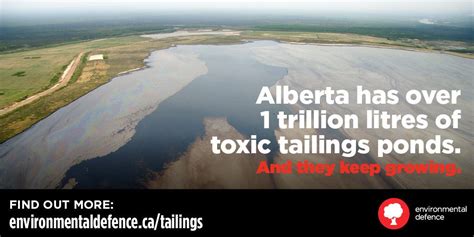Report Albertas Tailings Ponds Environmental Defence