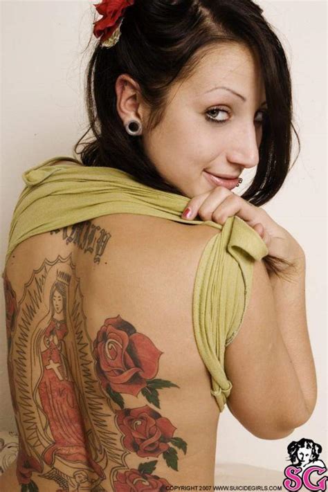 The Best Tattoo Of Suicide Girls Photo Style Tattoo Suicide Girl Style