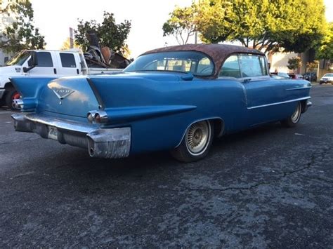 1956 Cadillac Eldorado Biarritz Seville 2 Door Rare 1 Of 3900