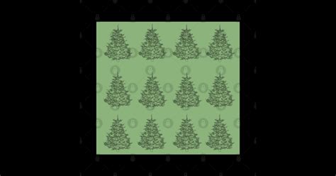 Simple Tree Pattern Simple Sticker Teepublic