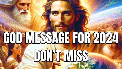 God Message For 2024 God Message Today God Message For You