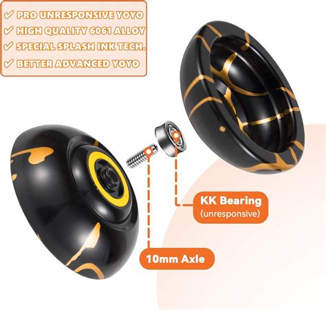Buy Magicyoyo Professional Unresponsive Yoyo N11andy03 Yoyo 2 Pack Pro