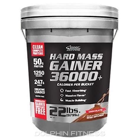 Inner Armour Hard Mass Gainer 36000 9979g
