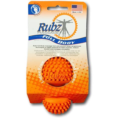 Rubz Massage Full Body Luchas Comfort Footwear