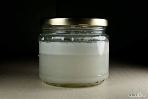 3 Ways To Make Virgin Coconut Oil Wikihow Kokosolie Kokosolie Huid