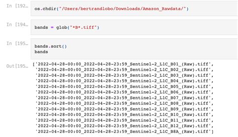 Accessing And Plotting Satellite Imagery Part 1 By Bertrandlobo